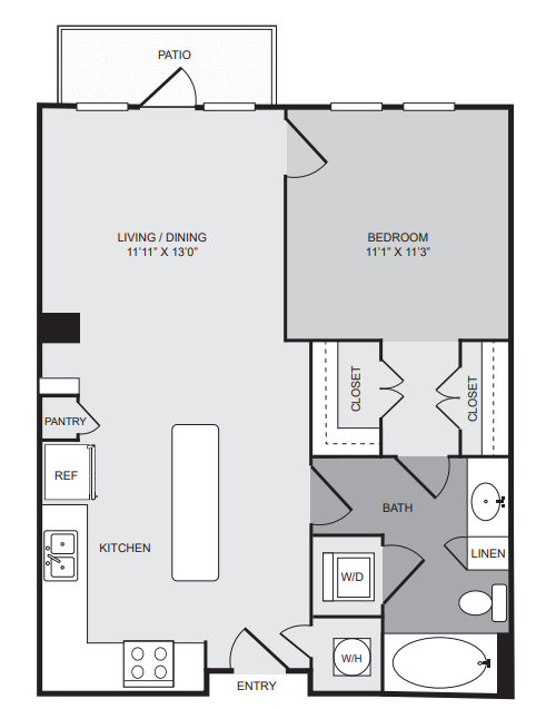 Dallas, TX Apartments | Cantabria at Turtle Creek | Floor Plans
